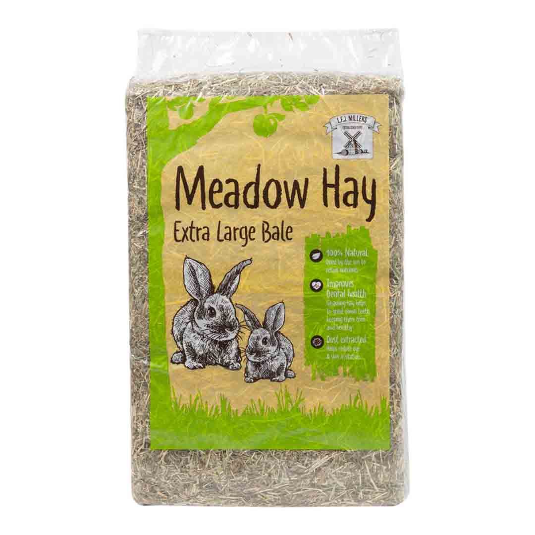 Lfj Millers | Meadow Hay | Ex Large Bale