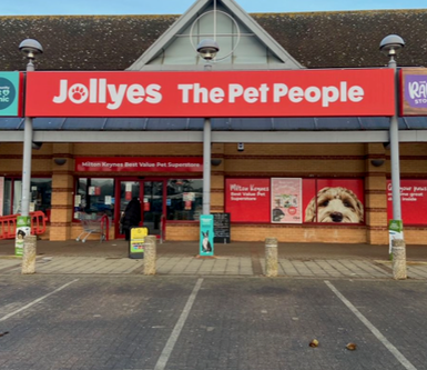 Pet Shop & Supply Store in Milton Keyes | Jollyes