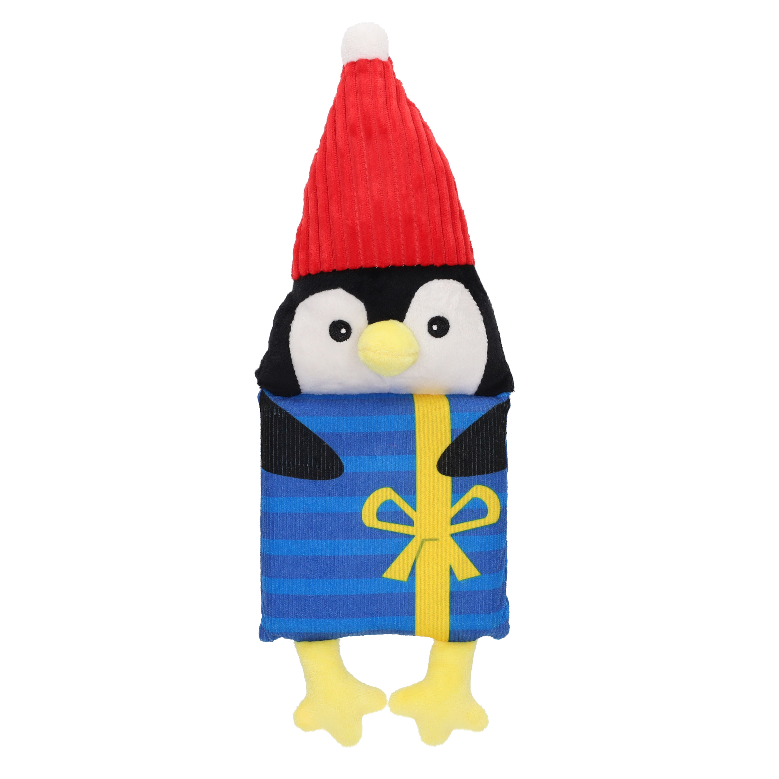 Rufus & Rosie Christmas Present Character Toy Assorted Dog Toy | Jollyes