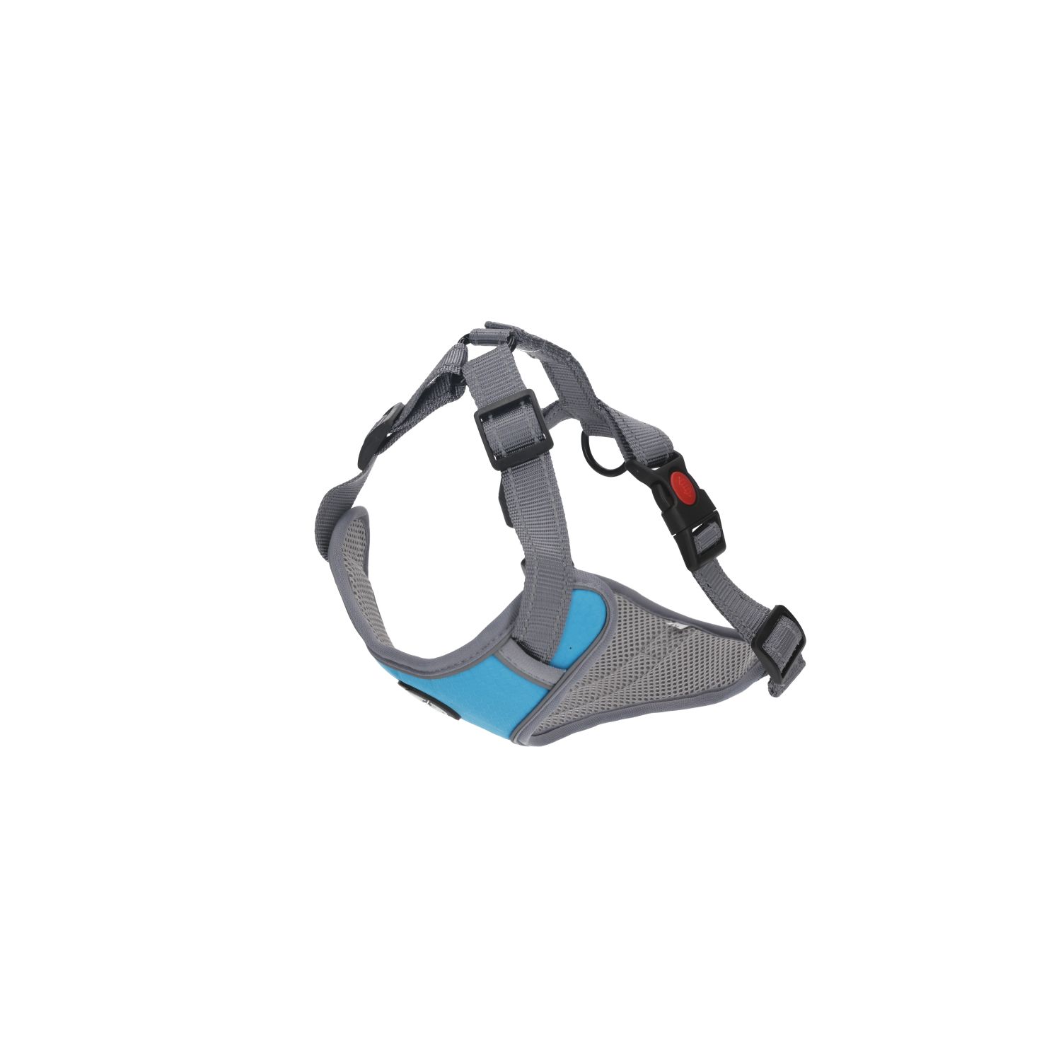 Rufus & Rosie Chest Plate Dog Harness| Baby Blue Harness