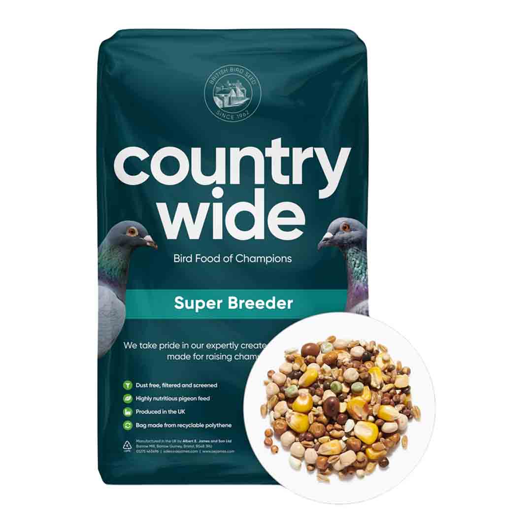 Countrywide | Super Breeder bird food | 20 Kg