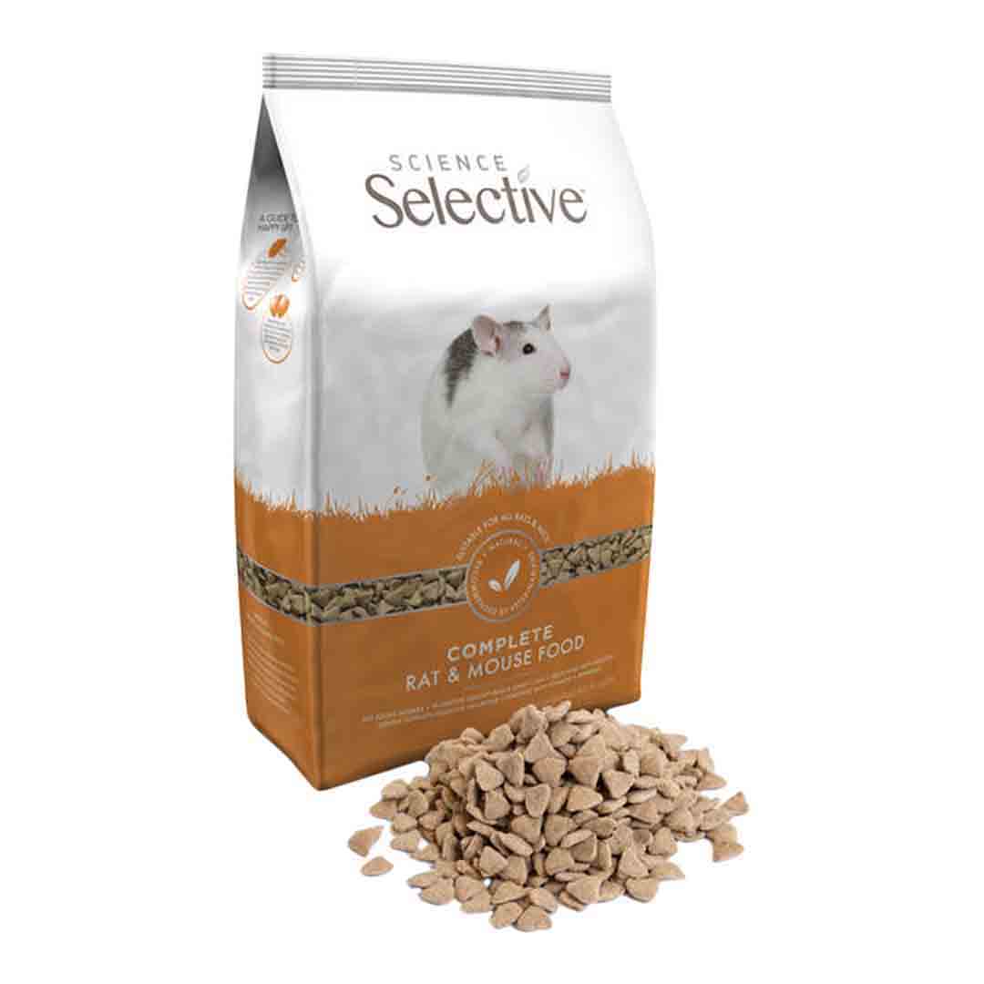 Science Selective Rat Food, 1.5kg | Rat & Mouse Food & Treats