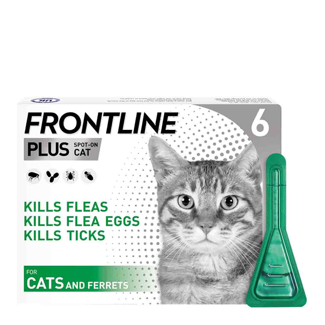 Frontline Plus | Spot On Tick Treatment For Cats