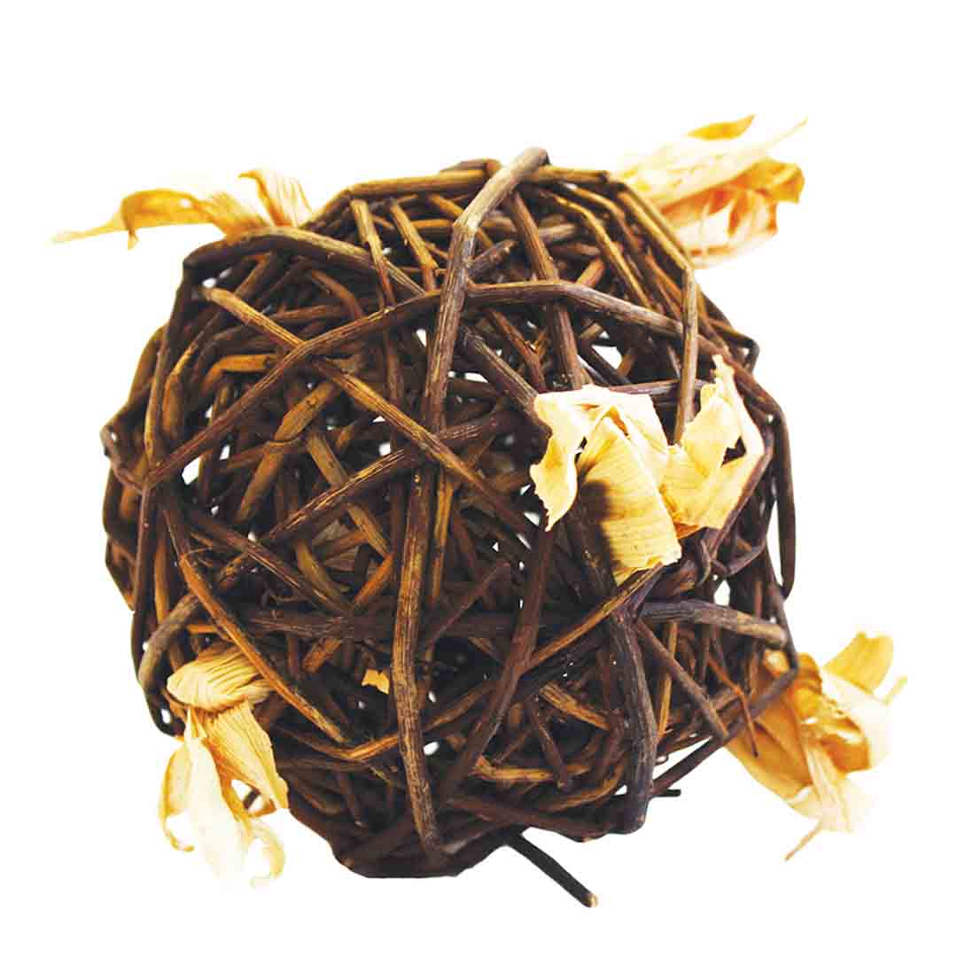 Happy Pet | Natures First Willow Treat Ball | Adventure Bound Toy