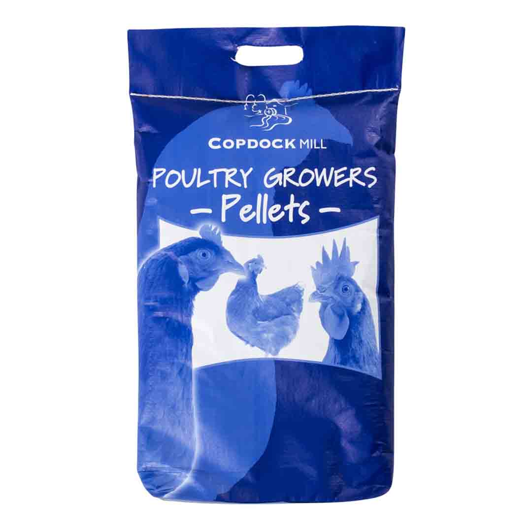 Copdock Mill | Growers Poultry Pellets | 5 Kg