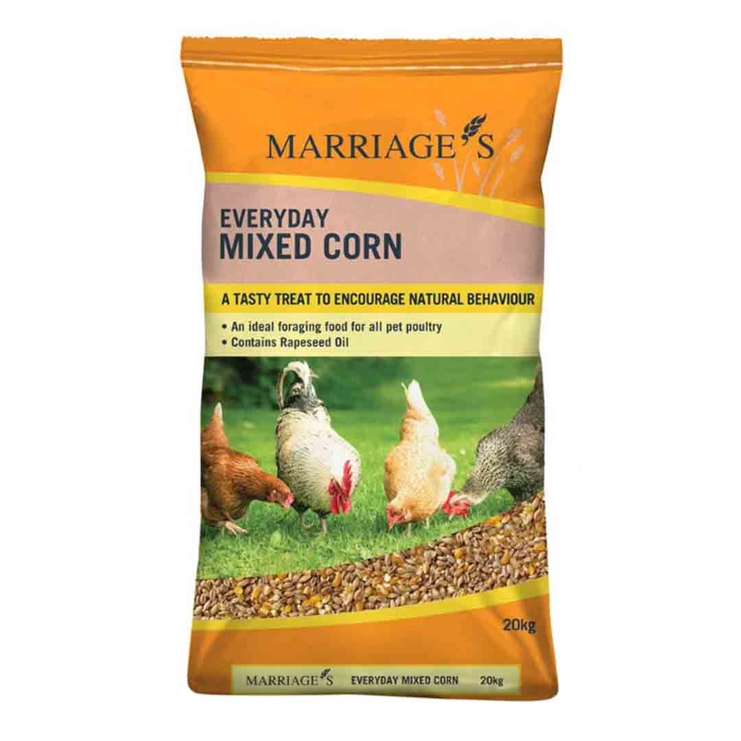 Marriages Mixed Corn | Chicken Food & Treats