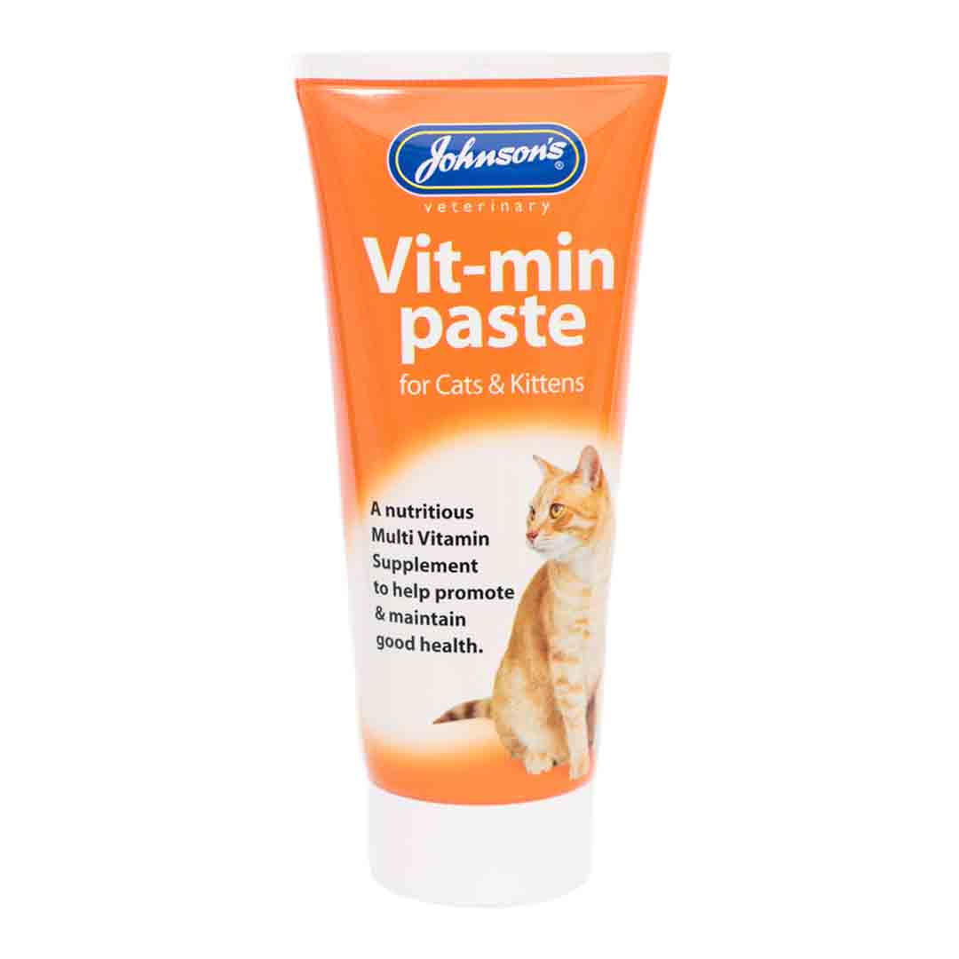 Johnson’s Vit-min Supplement for Cats | Tasty Paste
