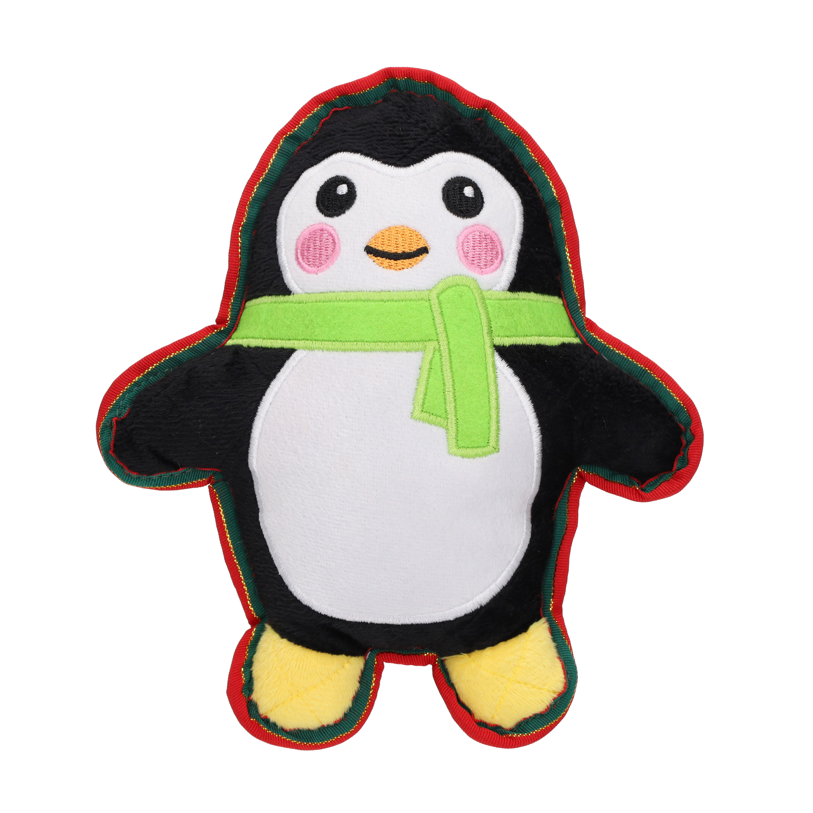 Rufus & Rosie Christmas Character Plush Dog Toy | Jollyes