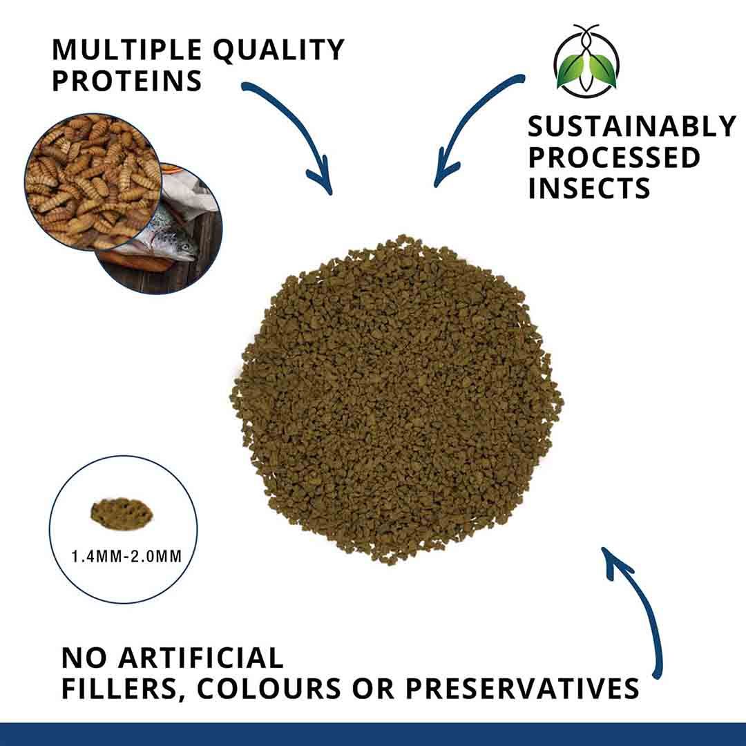 Fluval Bugbites Tropical Fish Granules | 45 g | Fish Food