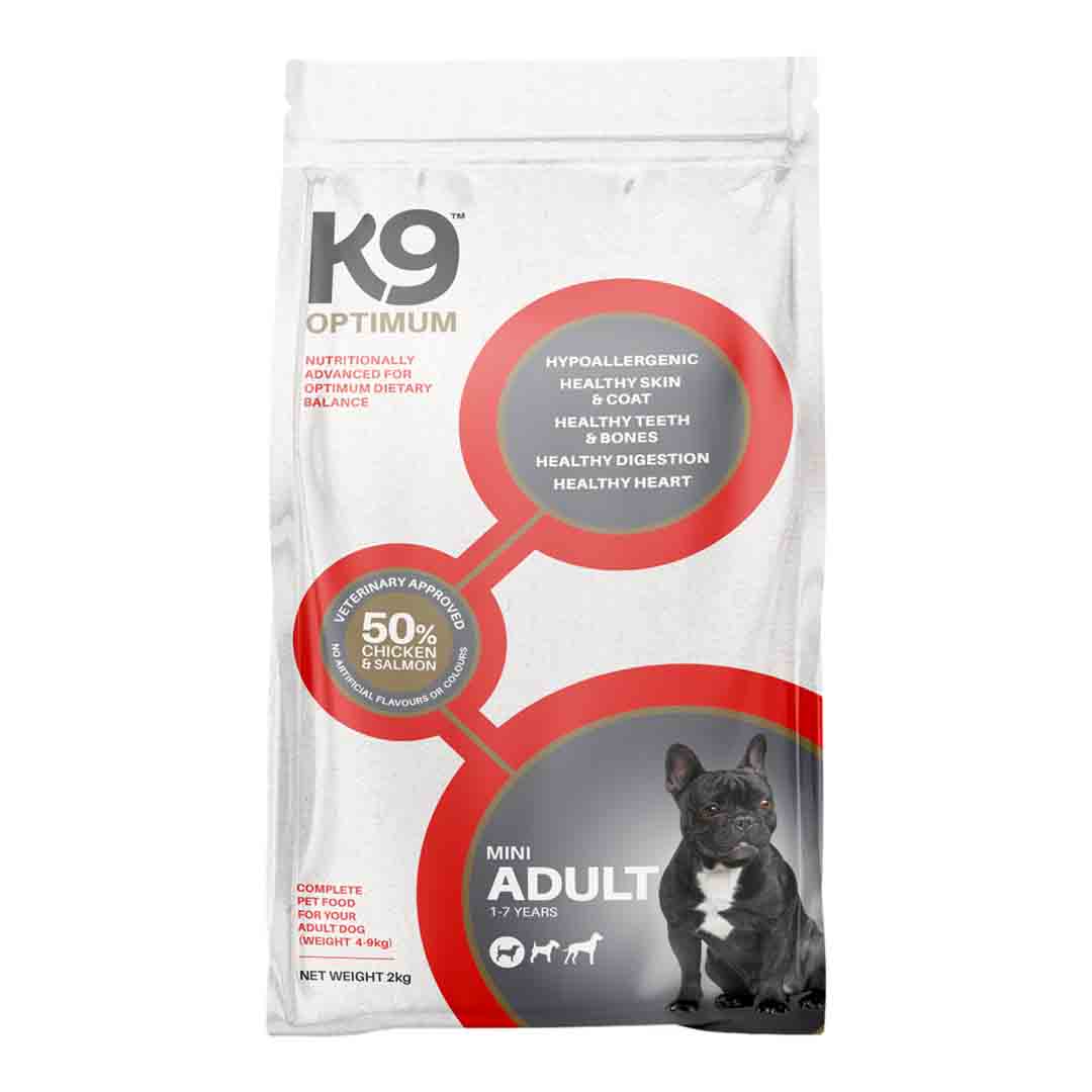 K9 Adult Dog Food Mini Chicken 2kg | Jollyes
