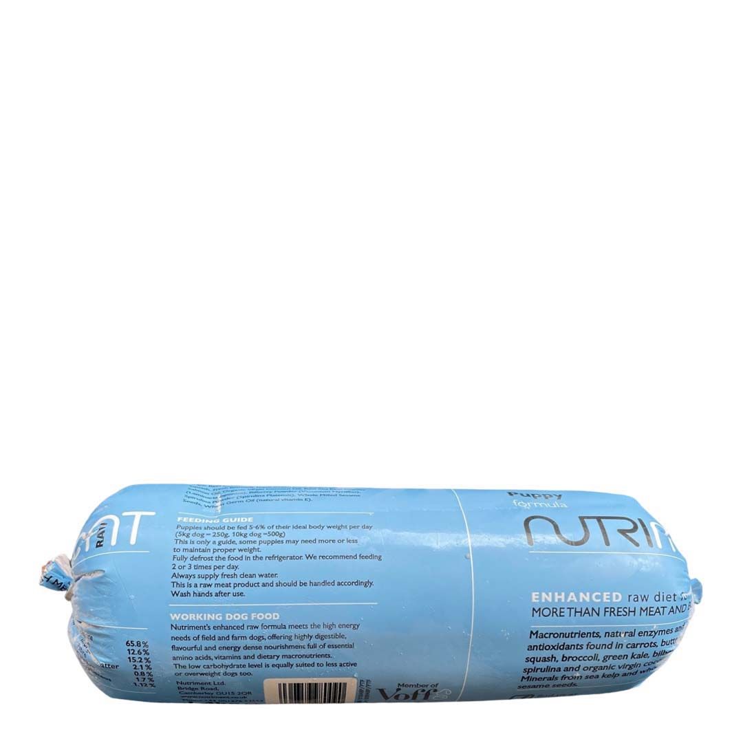 Nutriment Puppy Chubb | Raw Dog Food | Jollyes