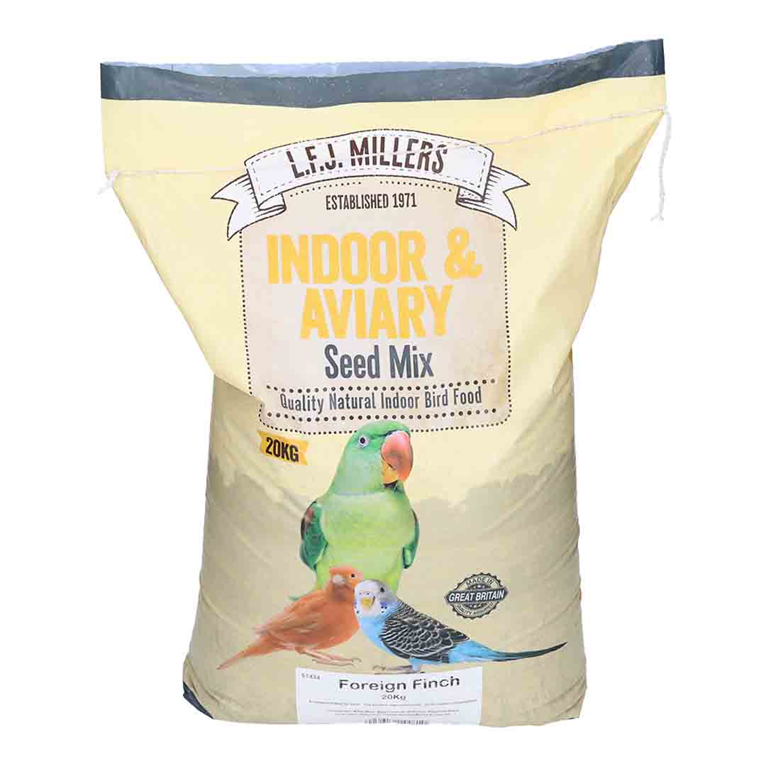 LFJ Miller Foreign Finch Bird Food | 20 kg