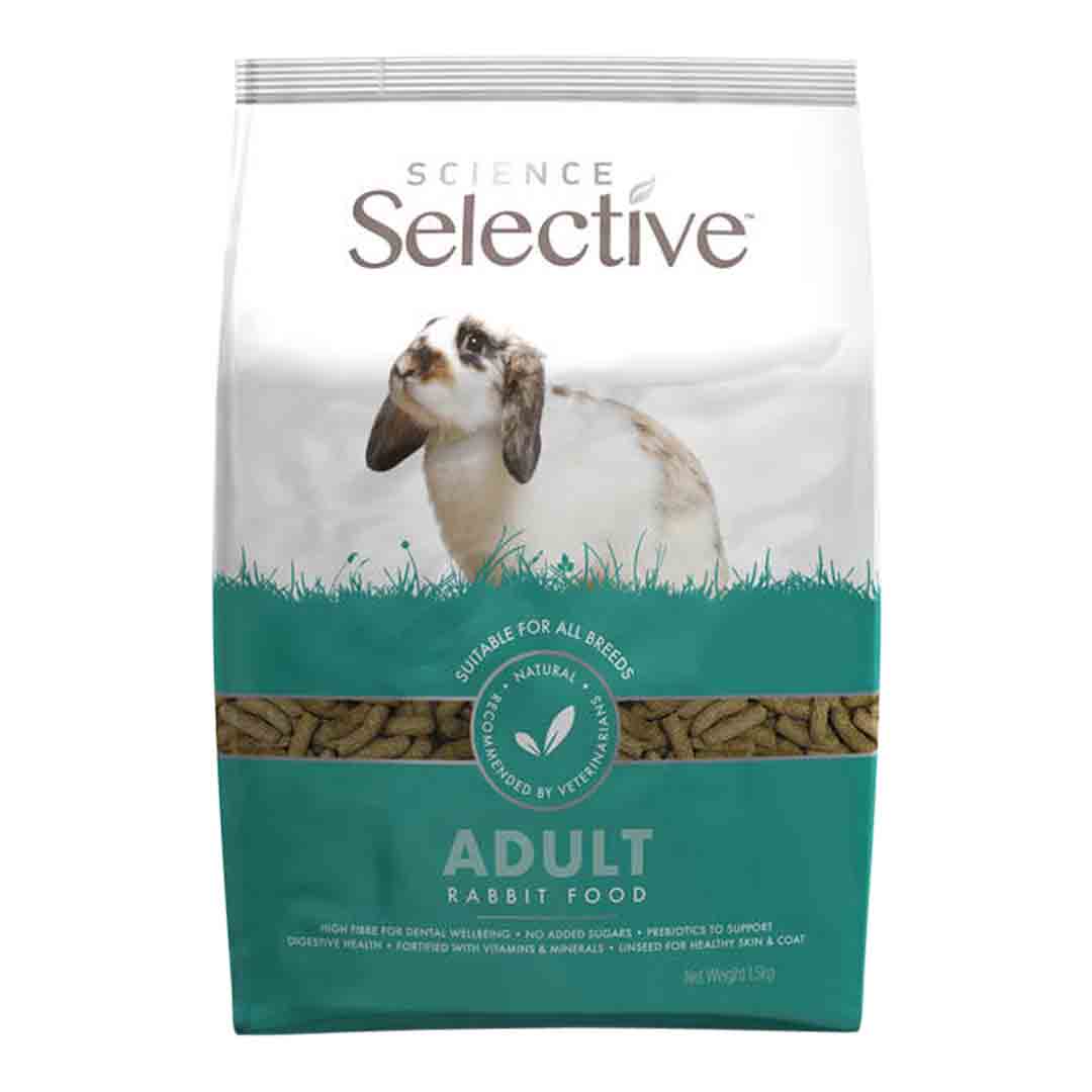 Supreme Selective Rabbit Food 1.5kg | Rabbit Food & Treats