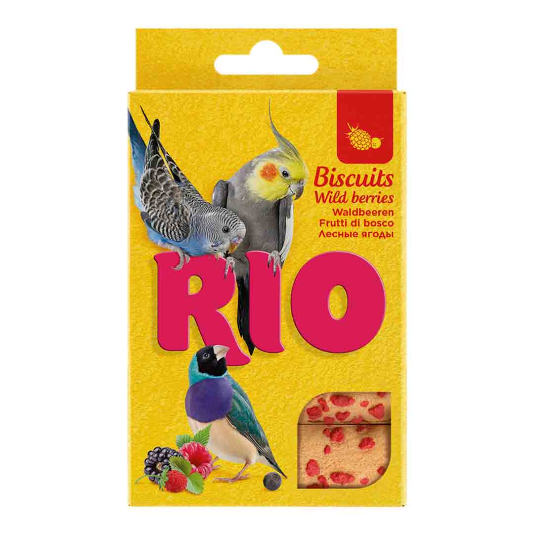 RIO Biscuits With Wild Berries | Bird Food
