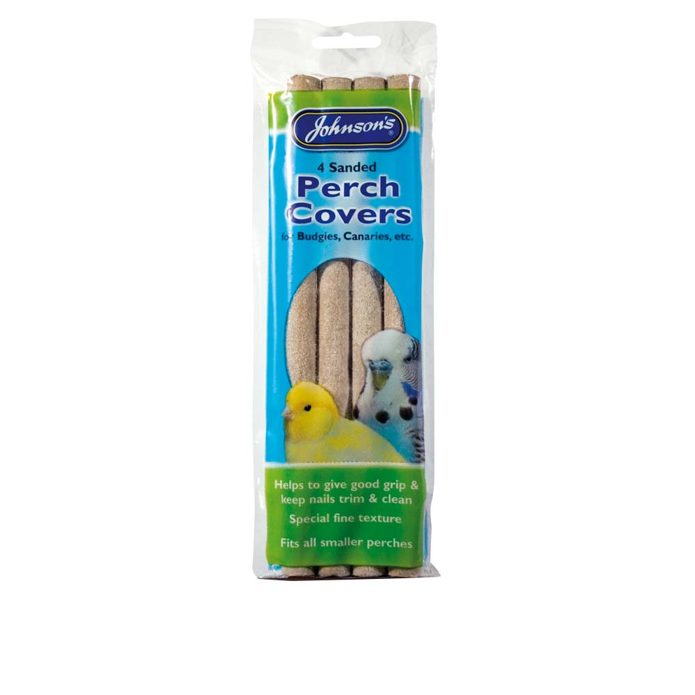 Johnson's Sanded Perch Cover Standard Bird Cage Accessory