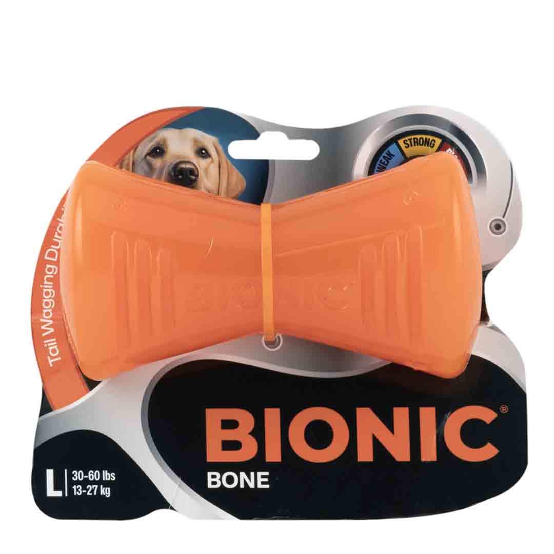 Bionic Rubber Bone for Dogs | Large