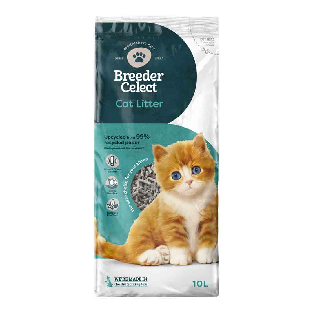 Breeder Celect Cat Litter 10L | Cat Litter