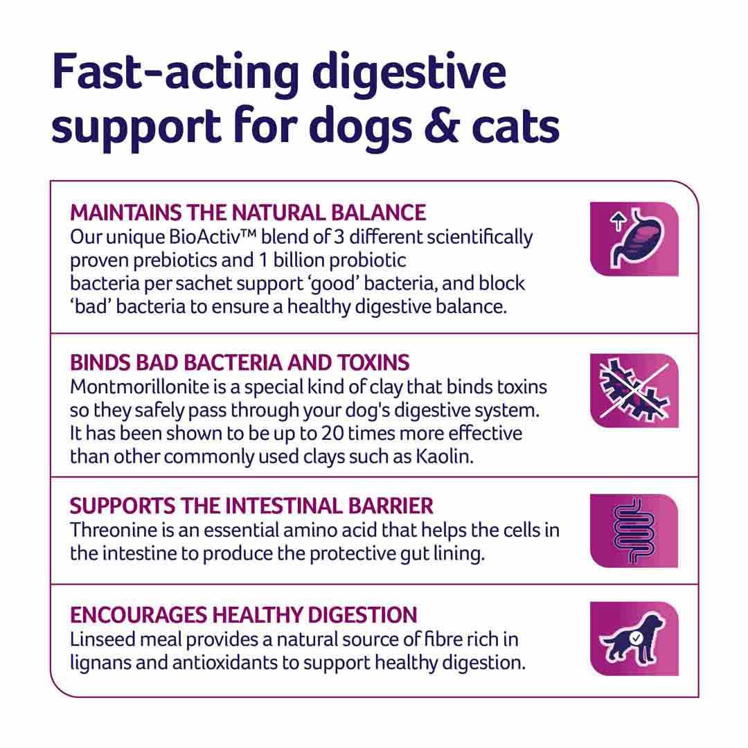 Yudigest Plus | Probiotics for Dogs and Cats | Digestive Care