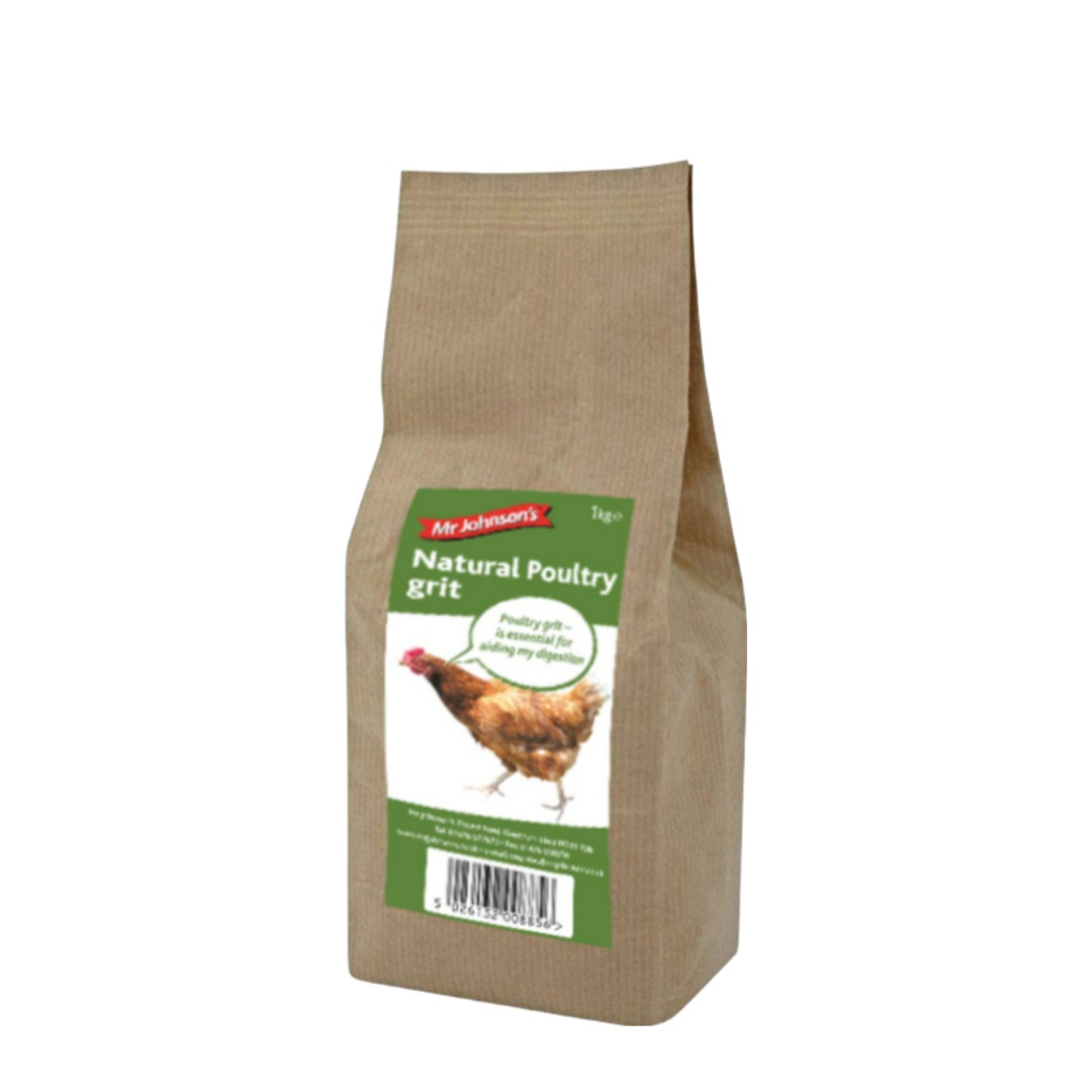 Mr Johnson's Natural Poultry grit | Chicken Feed
