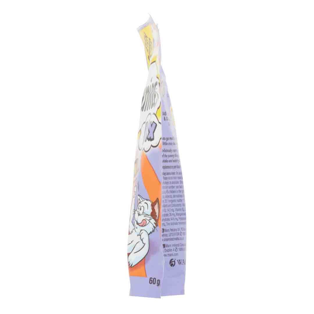 Dreamies Tasty Chicken and Delectable Duck 60g | Cat Treats