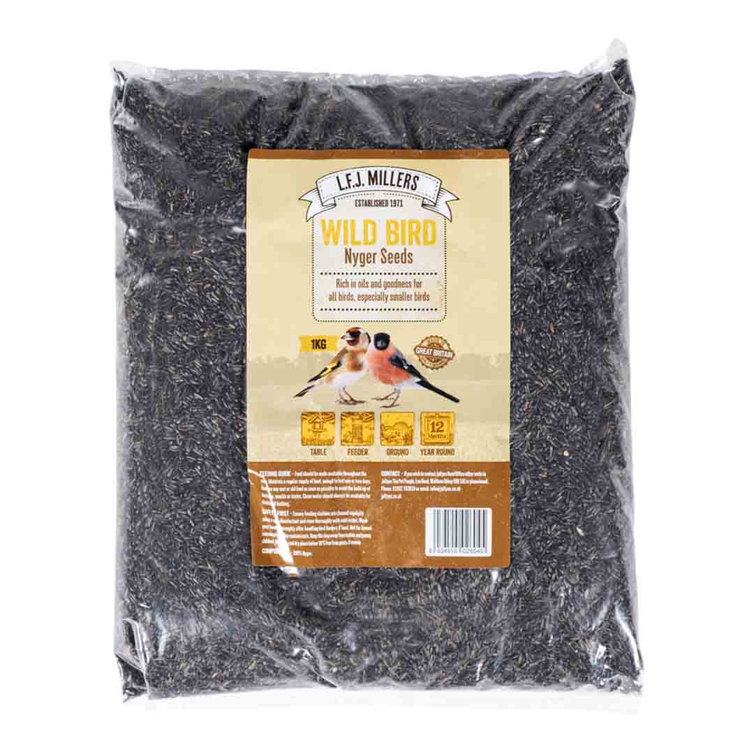 LFJ Millers | Nyger Widbird Seeds