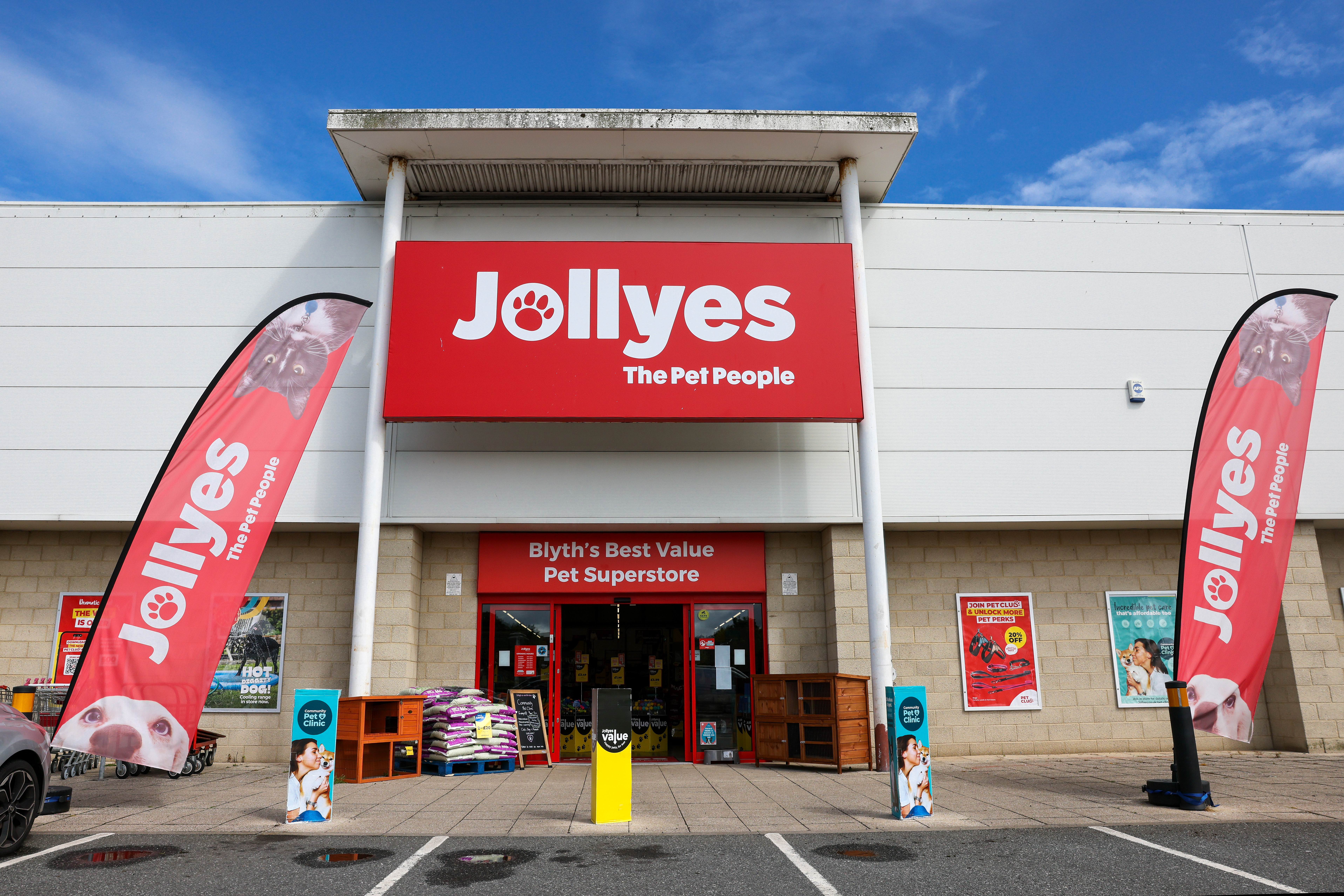 Jollys pet store store