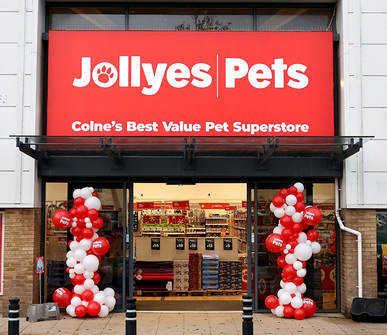 Jollyes Colne | Pet Shop & Supply Store in Colne