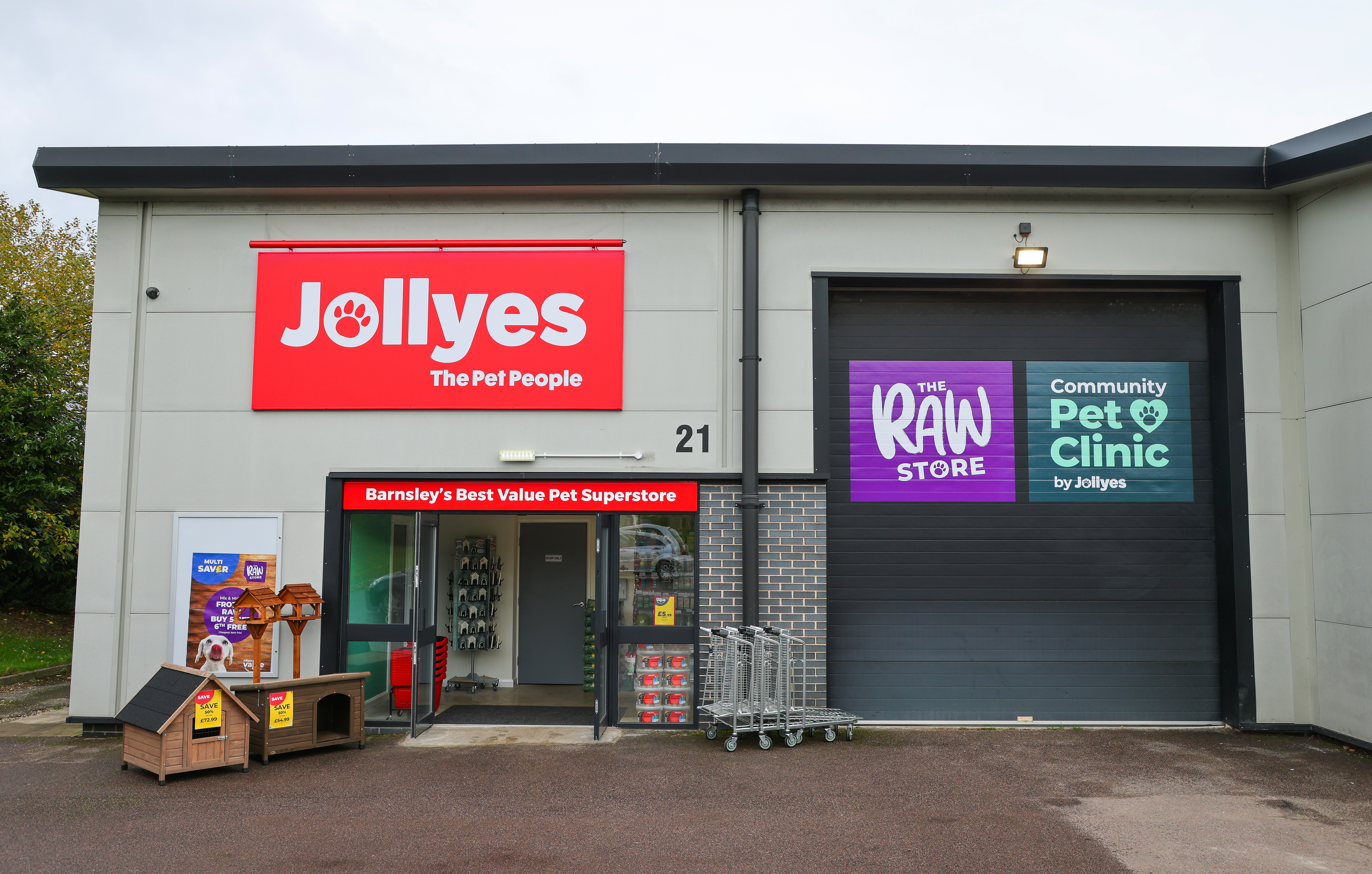 Jollyes Barnsley Pet Shop Supply Store in Barnsley