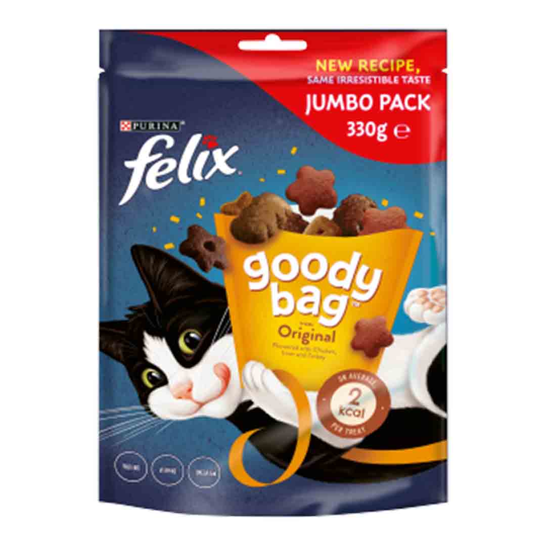 Felix Goodie Bag | Cat Treats | Original Mix