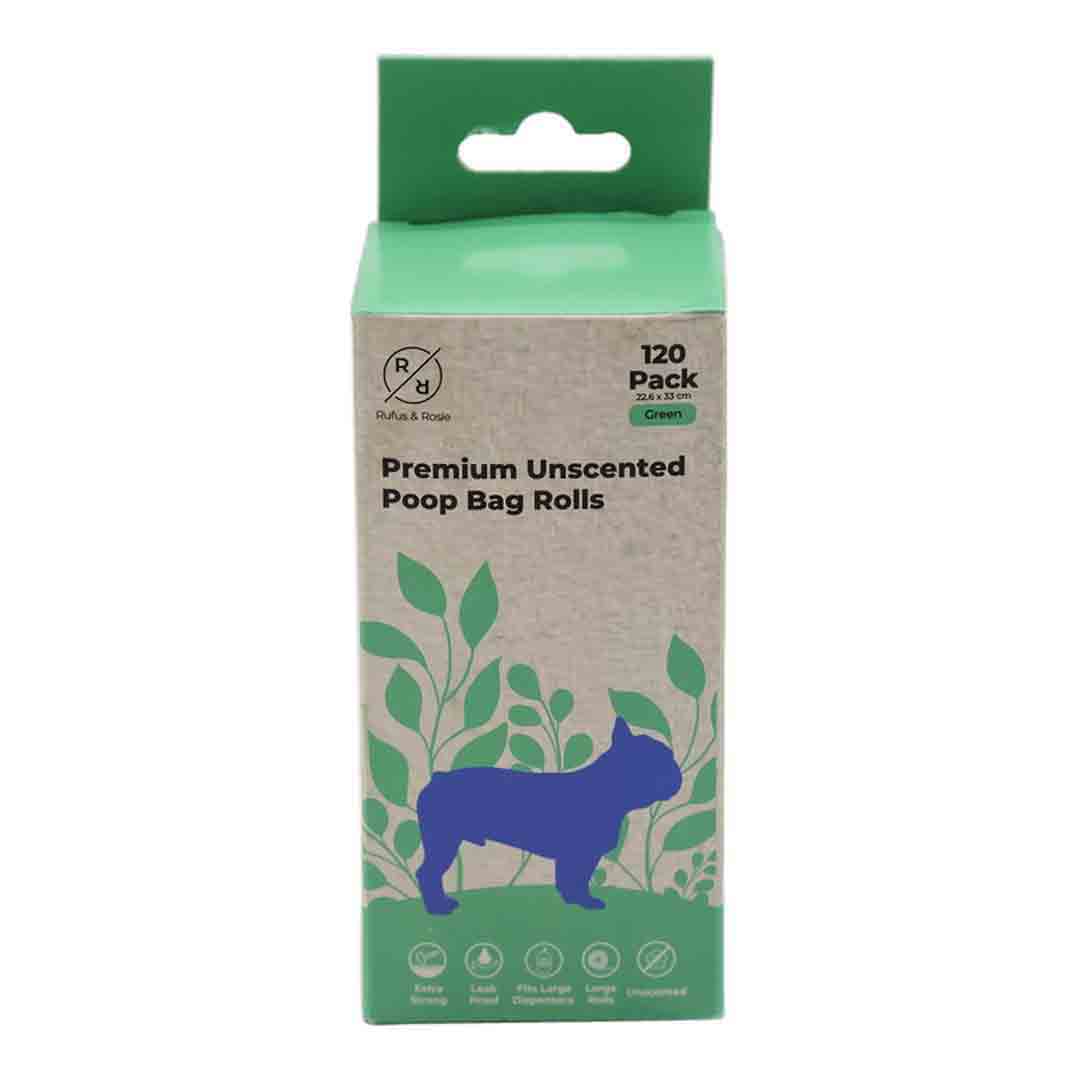 R&R | Premium Dog Poop Bag Rolls