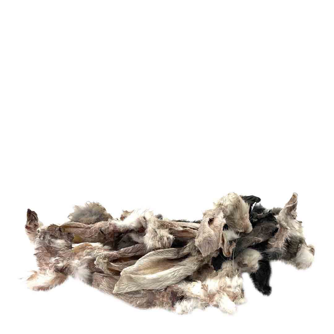 T. Forrest Rabbit Ears with Hair | Dog Treats