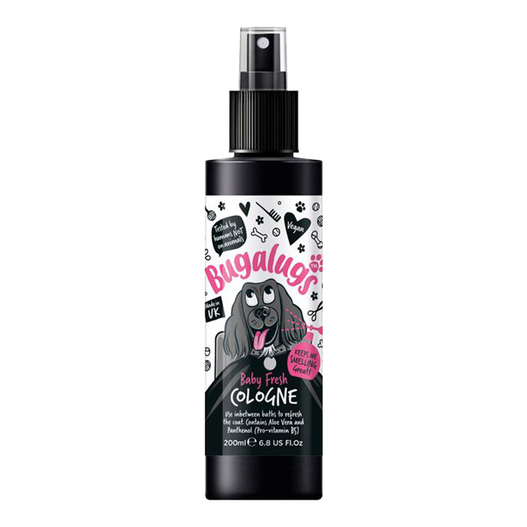 Bugalugs Baby Fresh Cologne, 250ml | Dog Shampoos, Conditioners & Sprays