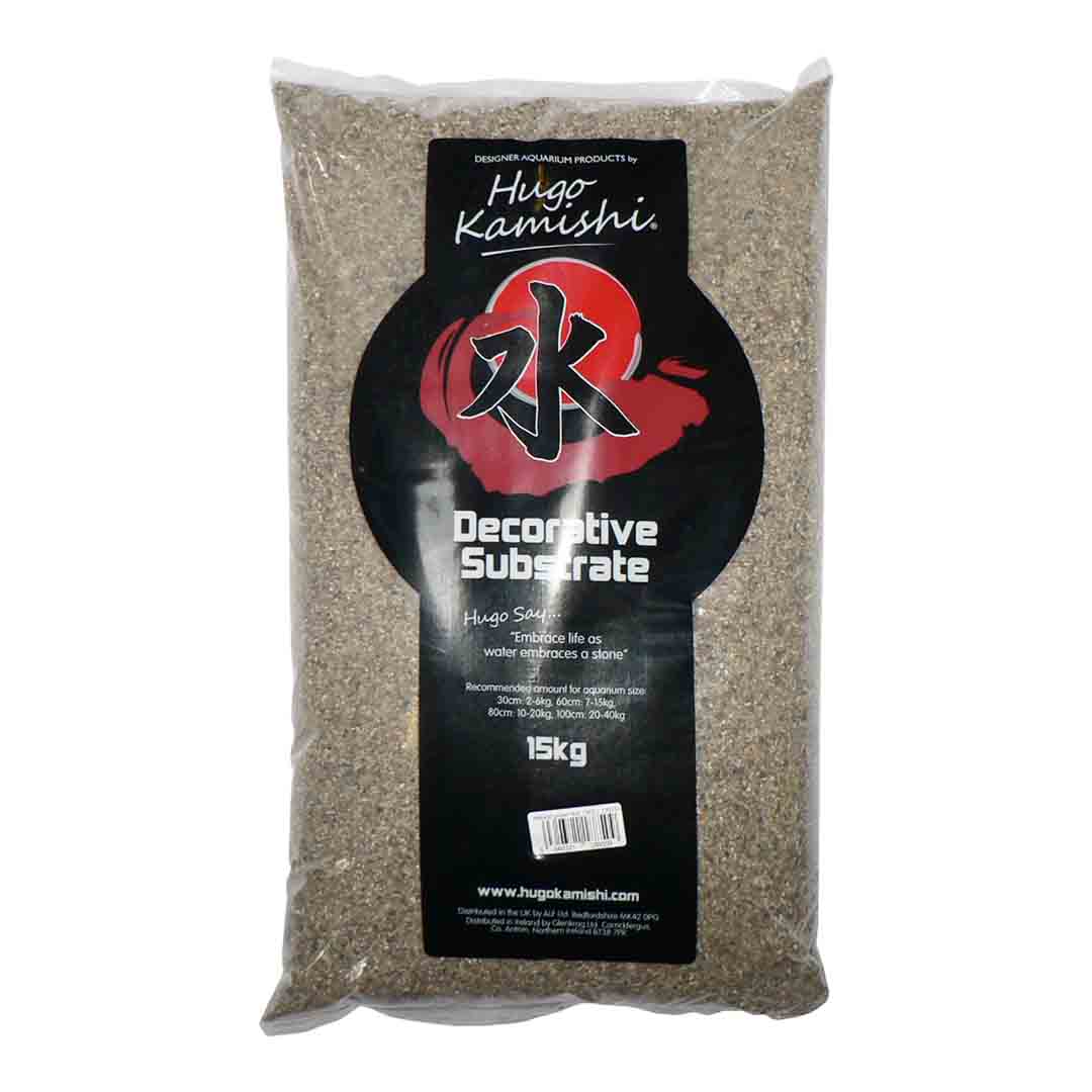 Hugo | Natural Gravel Aquarium Sand | 15 Kg