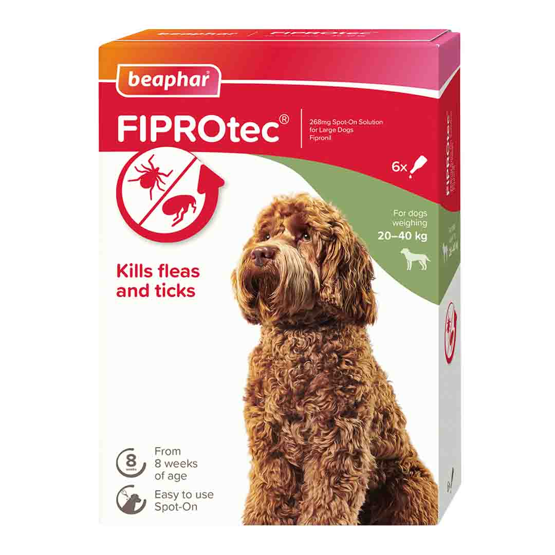 FIPROtec Spot-On for Large Dogs | Dog Flea Treatment