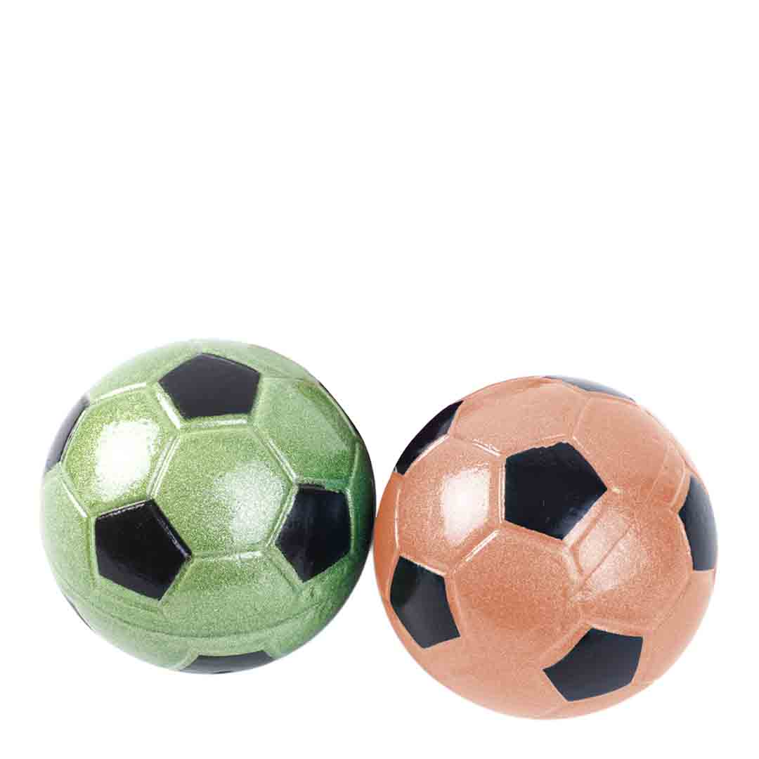Footie Balls | 6 cm | Pack of two