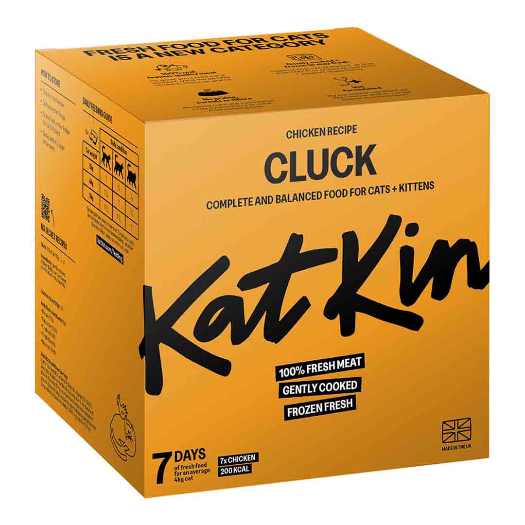 KatKin Fresh Cat Food Chicken Recipe 7 pack | Jollyes