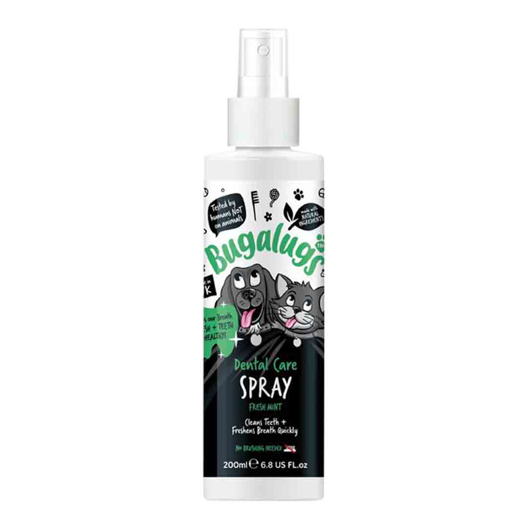 Bugalugs Cat & Dog Breath Spray | Jollyes