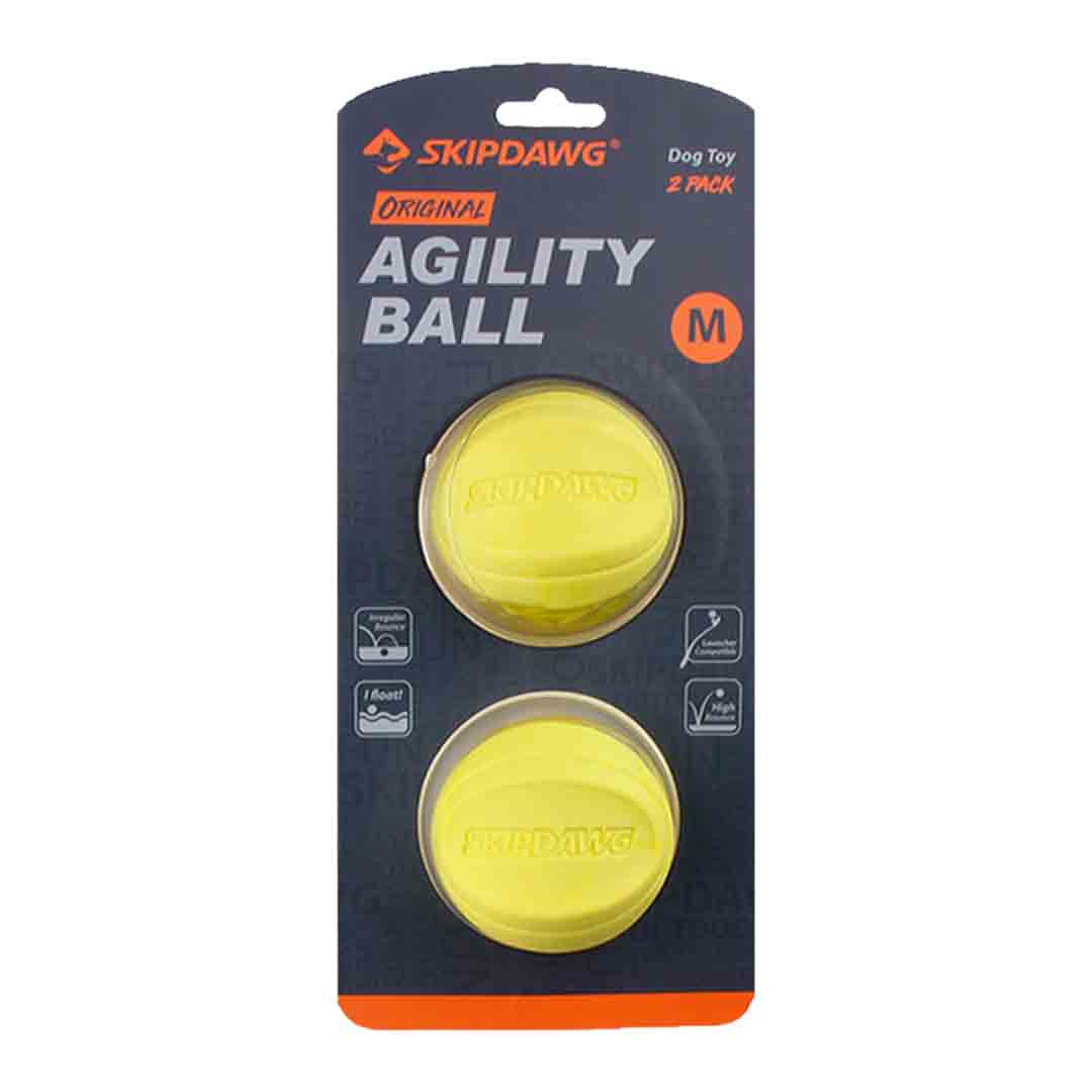 Skipdawg Agility Ball 2Pk | Dog Toys