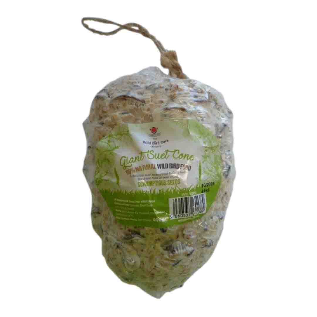 Wild Bird Care Company Giant Suet Cone | Suet Bird Food