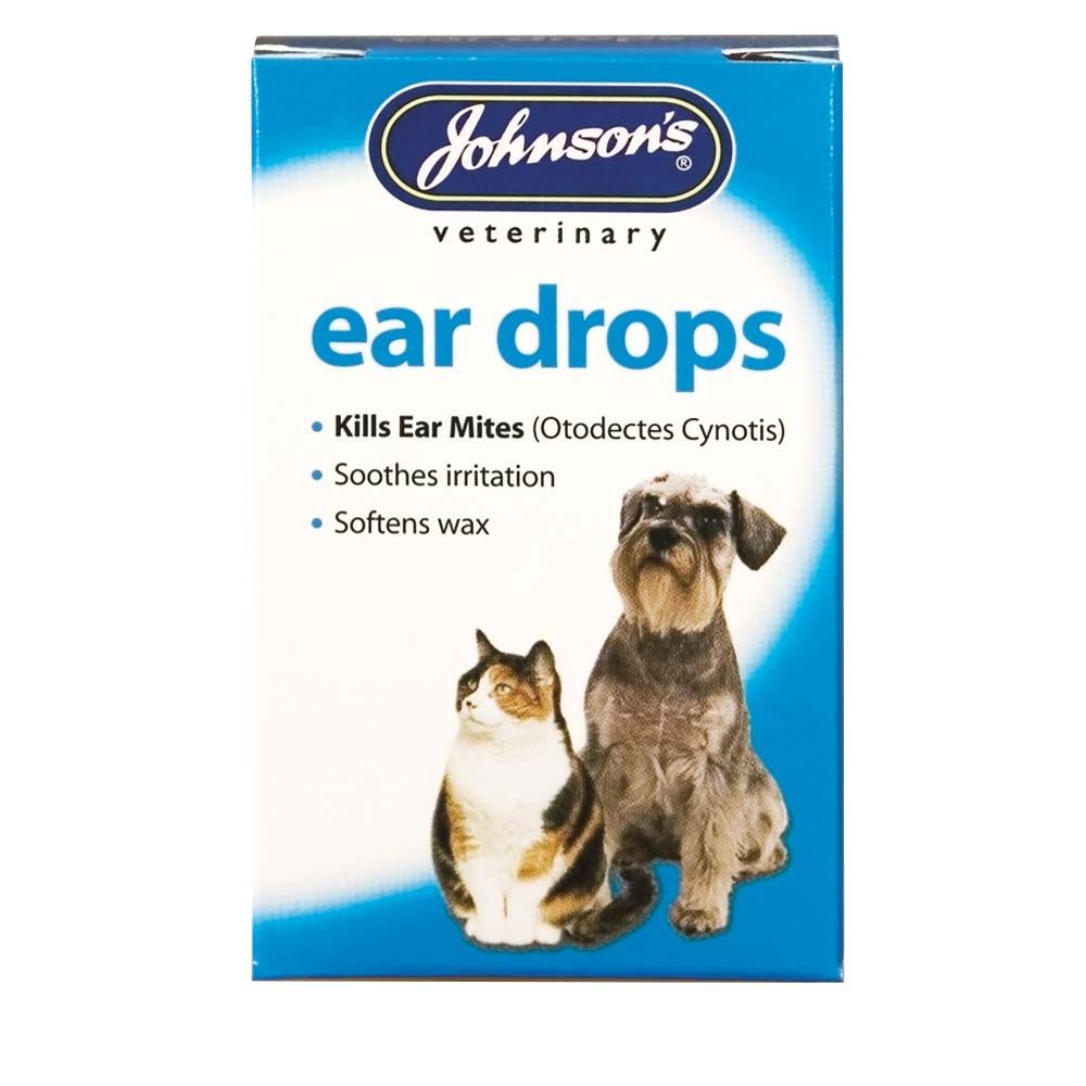 Johnson's Ear Canker Drops 15ml | Cat First Aid