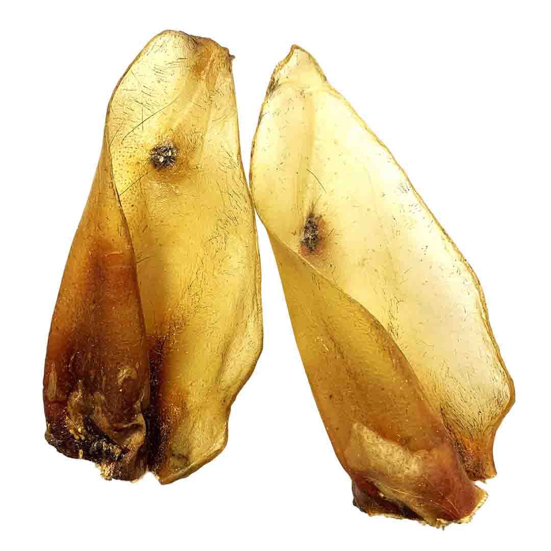 Paddock Farm Cow Ears for Dogs Beef Flavor Treats | Jollyes
