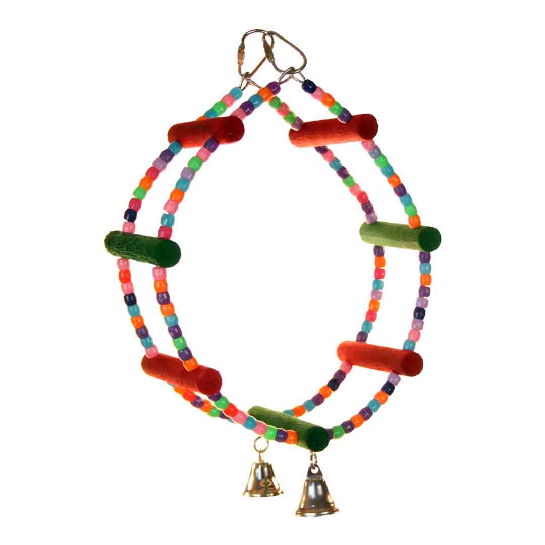 Adventure Bound | Rainbow Roundabout | Bird Accessory Toy