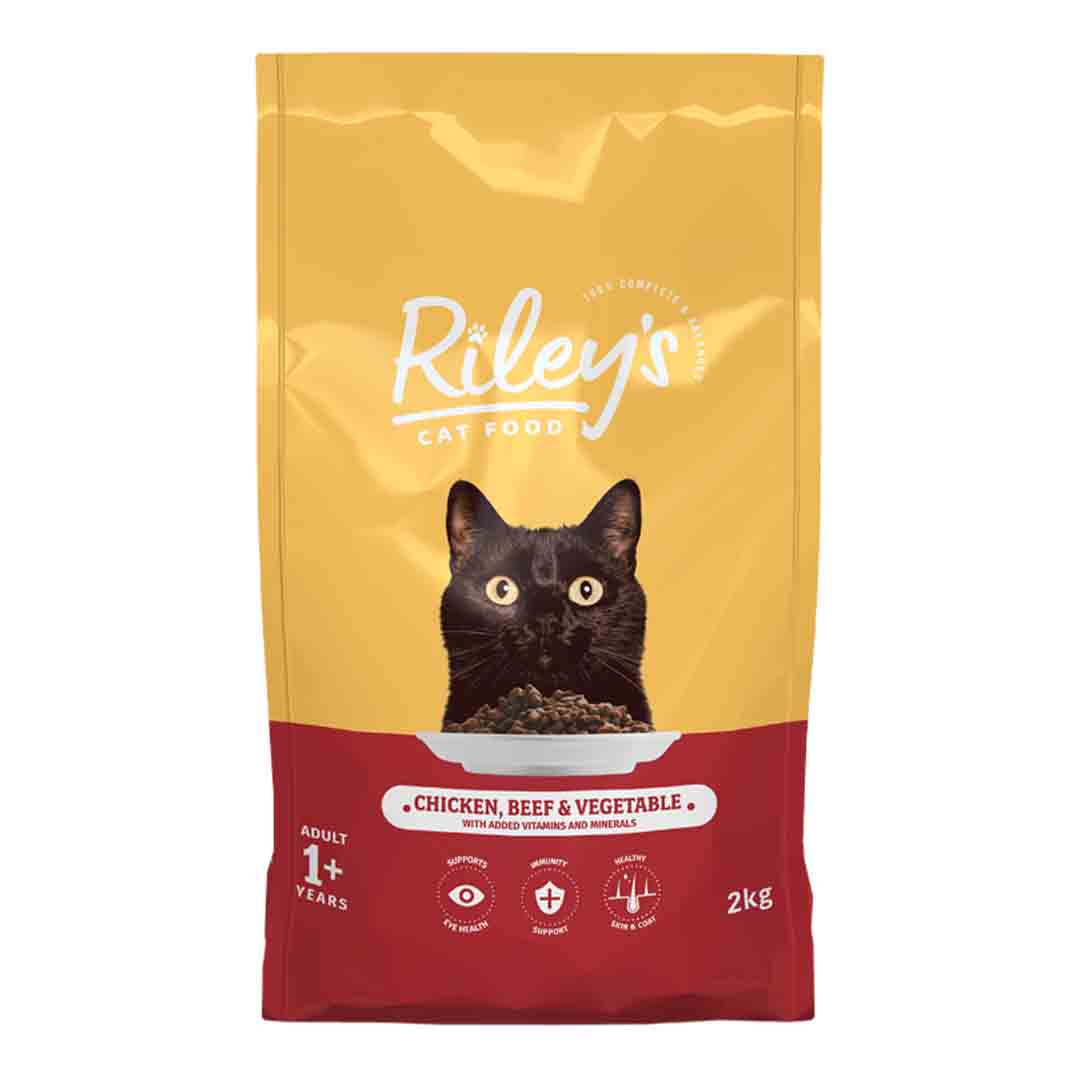 Rileys Chicken, Beef and Vegetable | 2 kg | Cat Food