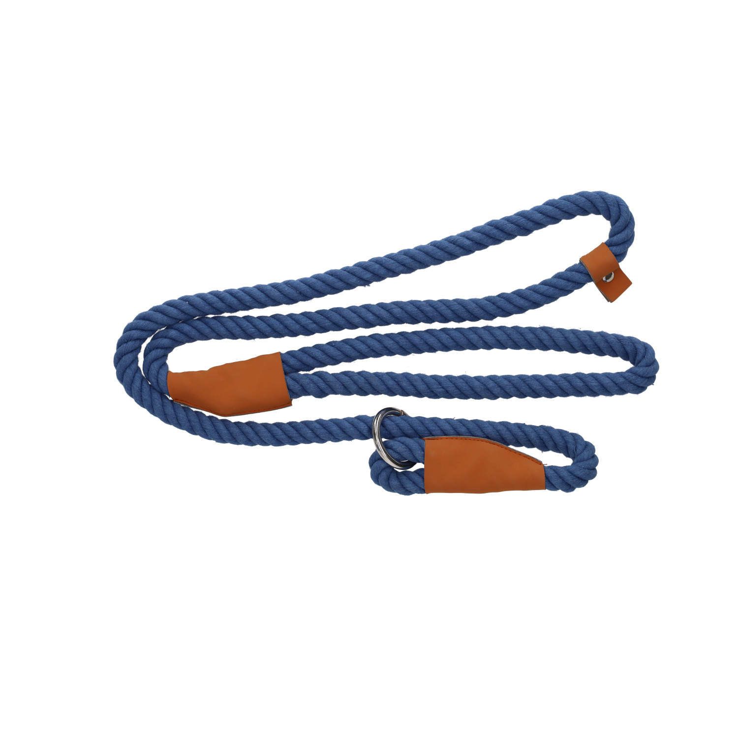 Rufus & Rosie Dog Slip Lead Rope | Royal Blue