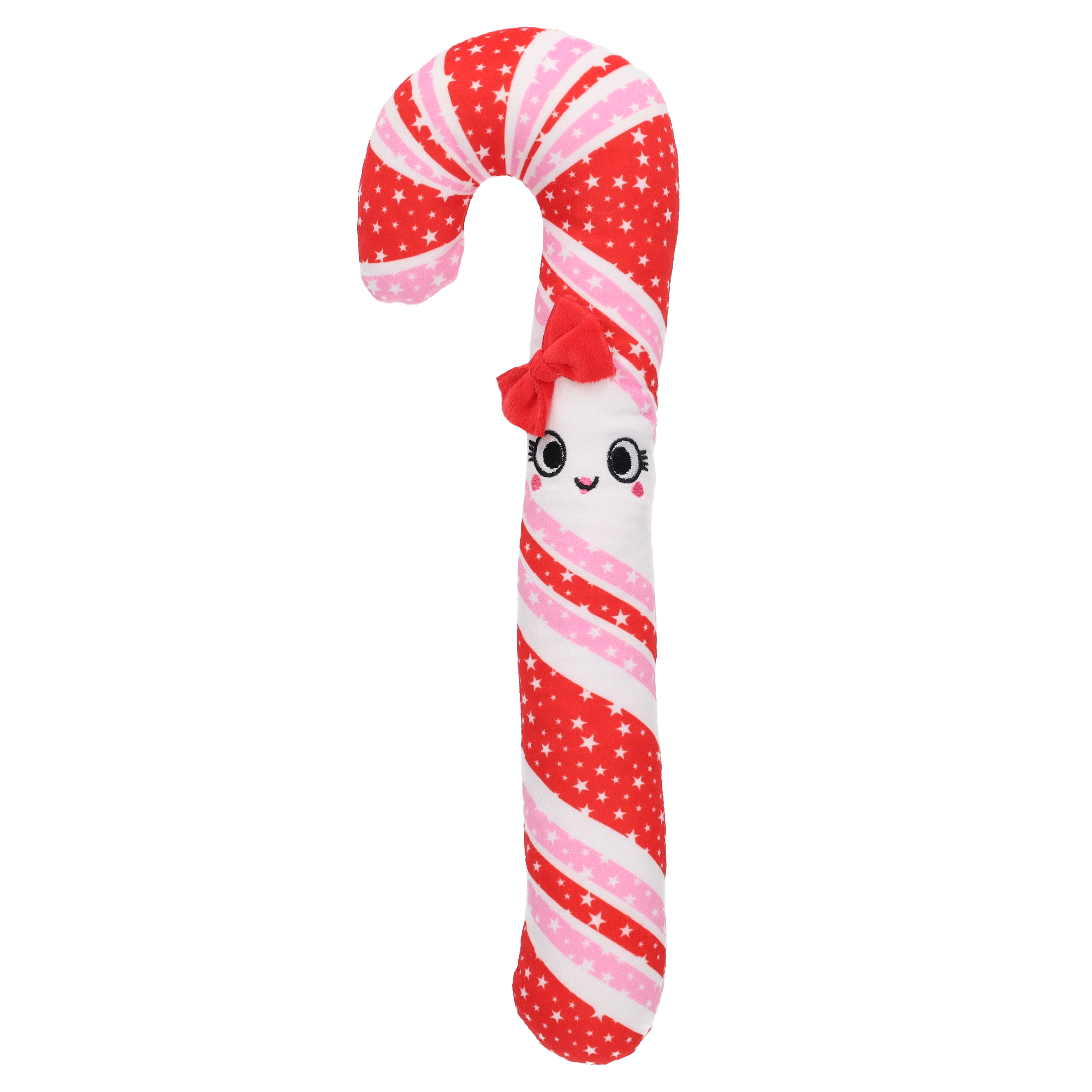 Smart Choice Squeaky Plush Candy Cane Dog Toy Assorted | Jollyes