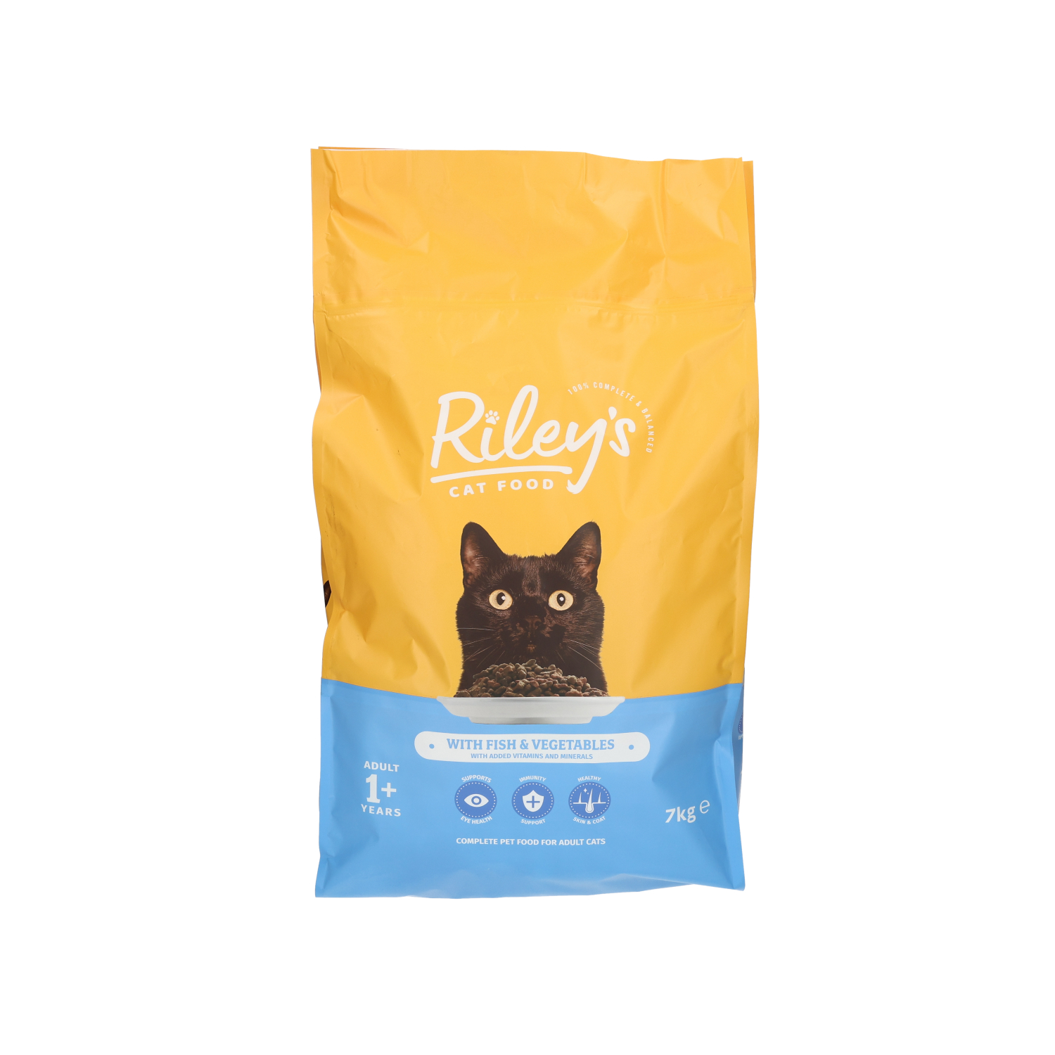 Rileys | Dry Cat Food | Fish Flavor | 7 kg