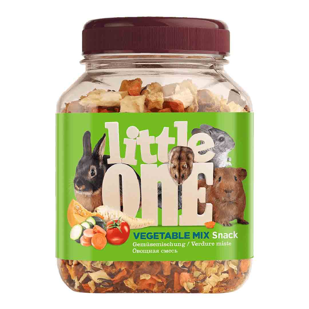 Little One | Vegetable Mix | Small Animal Food | 150 G