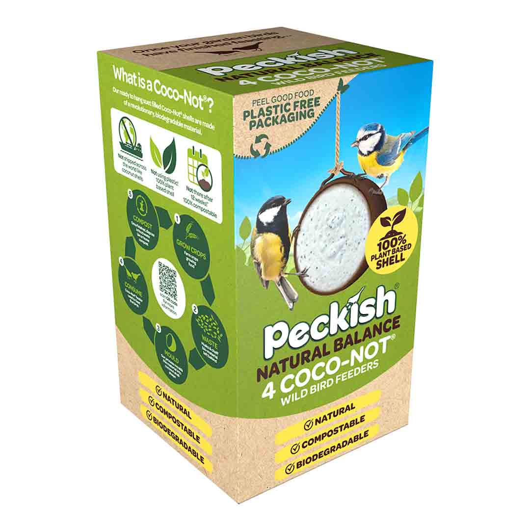 Peckish Coco Not Feeder Bird Treat | Jollyes