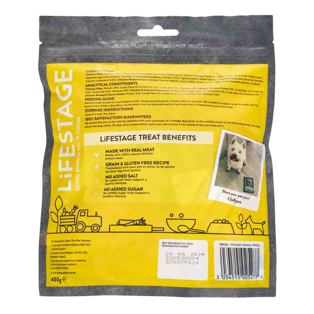Lifestage Chicken Variety Pack | Dog Treats