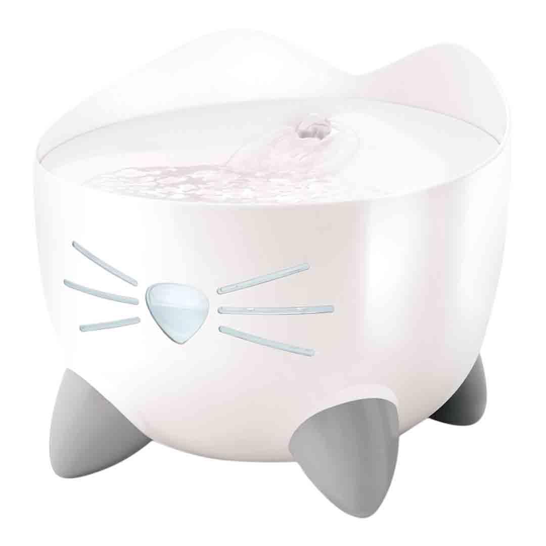 Catit PIXI Cat Drinking Fountain White | Cat Water Fountains